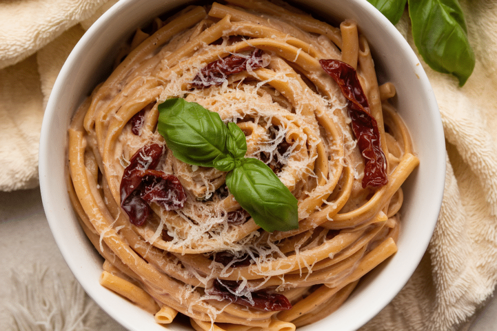 Creamy Sun-Dried Tomato Pasta That Tastes Like a $25 Entrée (But Takes ...