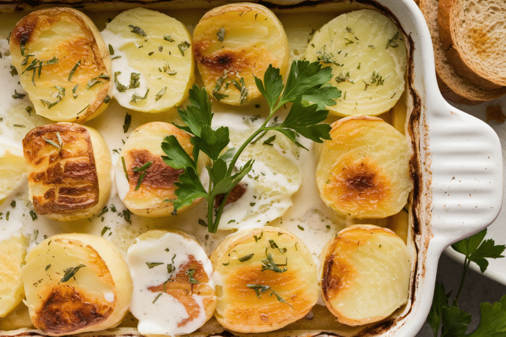 Creamy Scalloped Potatoes That Break the Internet: Silky, Cheesy ...