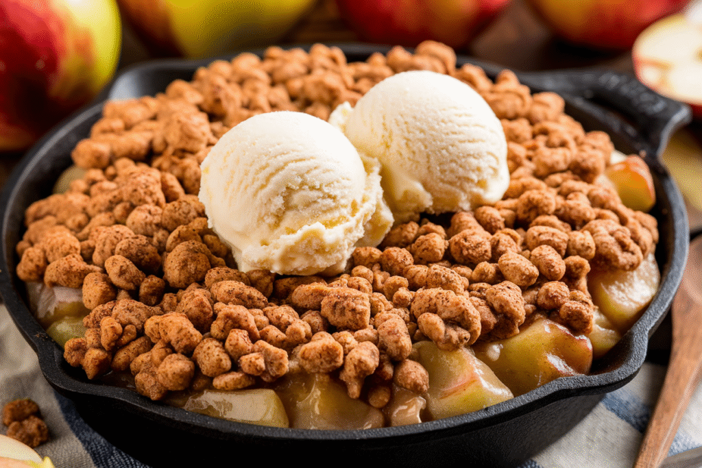 Apple Crisp That Slaps: The 30-Minute Dessert You’ll “Accidentally” Eat ...