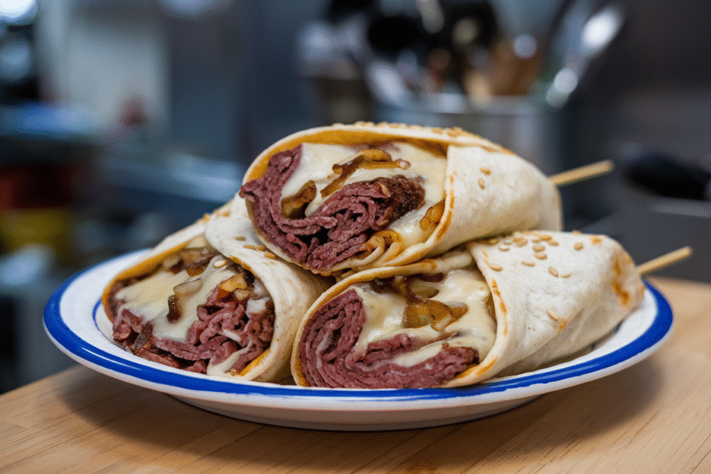 Philly Cheesesteak Wraps That Outshine Takeout: Sizzle, Stack, and Roll ...